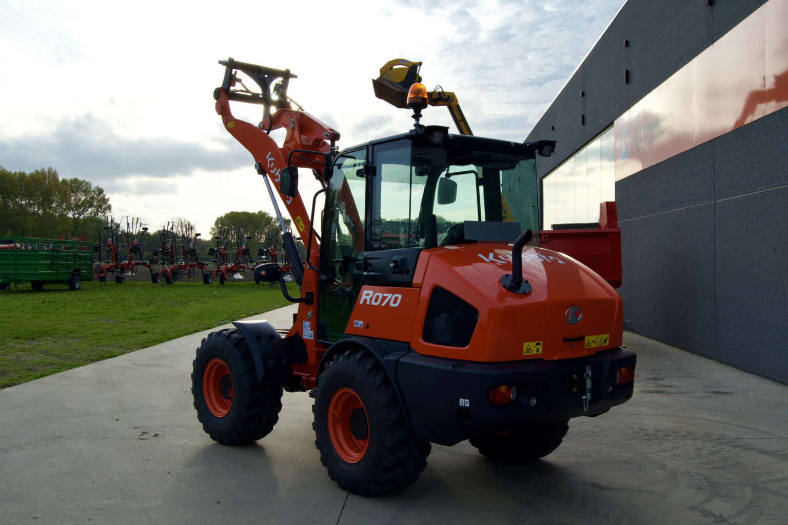 Kubota R070 - Herssens-Tollenaere